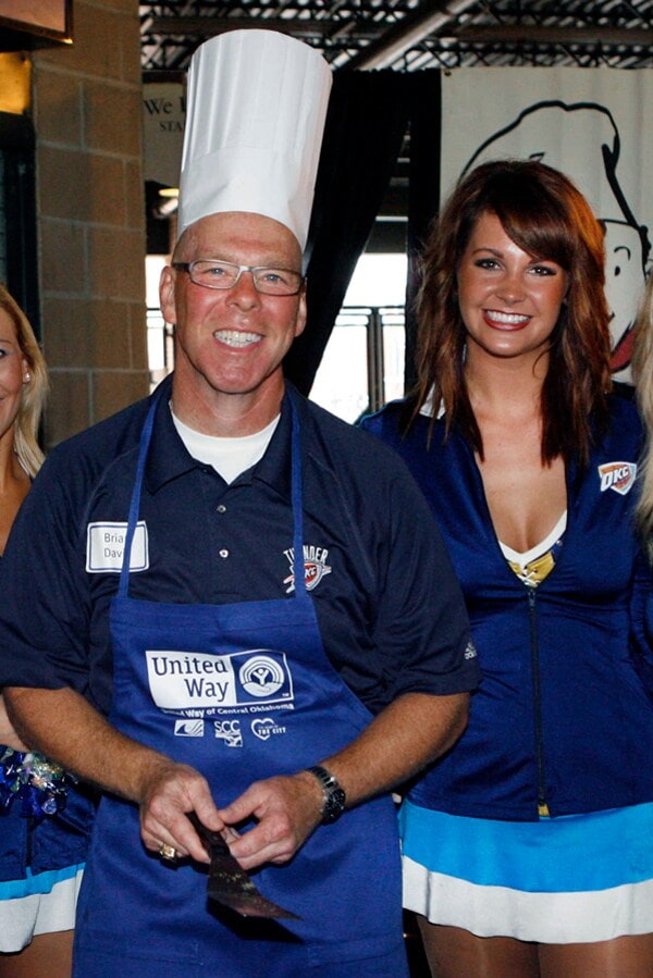 Thunder Girls - Bonnie | Oklahoma City Thunder