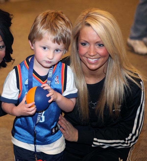 Thunder Girls - Jessica | Oklahoma City Thunder