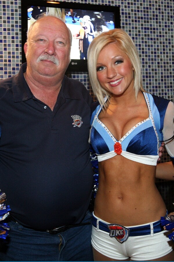 Thunder Girls - Marissa | Oklahoma City Thunder