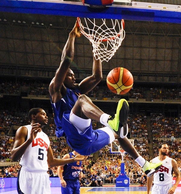 USA vs. Spain - July 24, 2012 | Oklahoma City Thunder