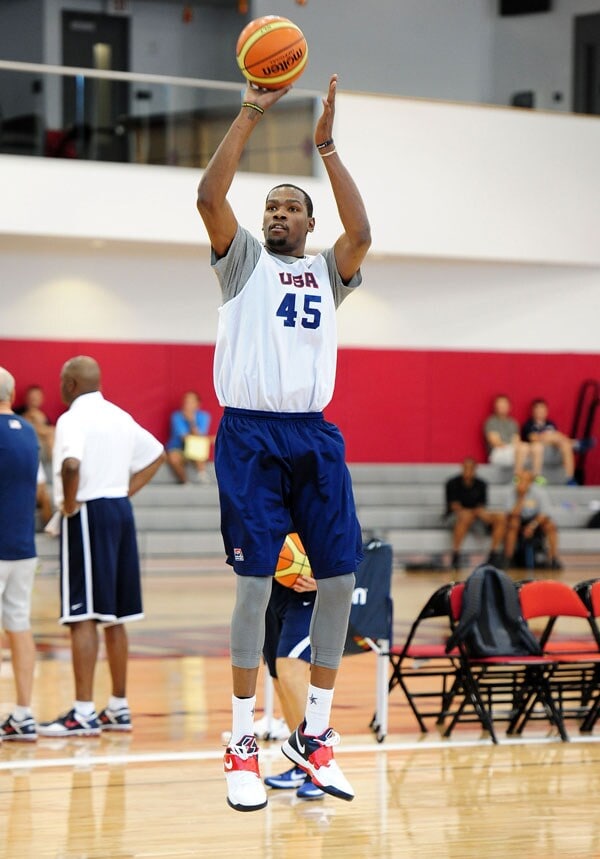 Thunder Trio Together on Team USA | Oklahoma City Thunder