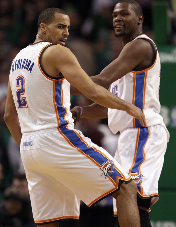 Thabo Sefolosha - 2012 Action Gallery Photo Gallery | NBA.com