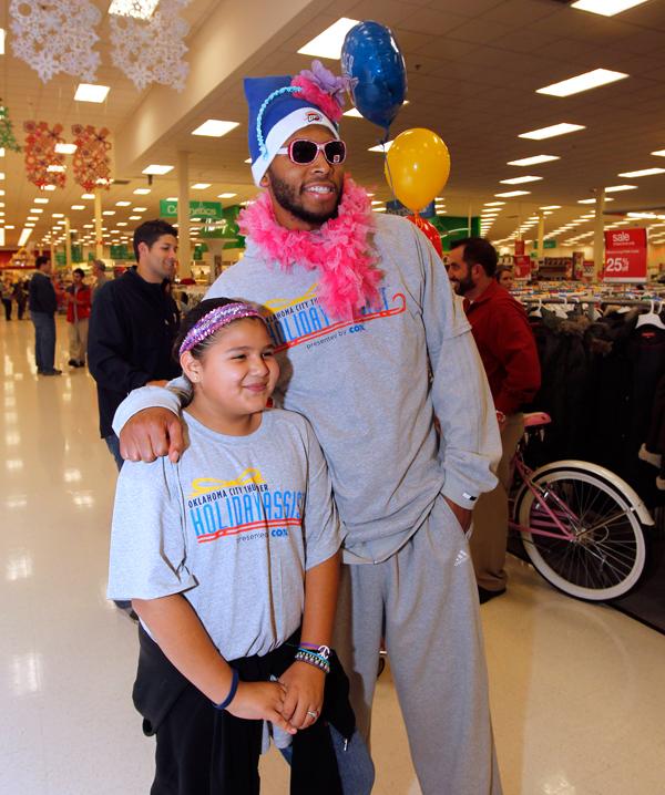 Daequan Cook - 2012 Community Gallery Photo Gallery | NBA.com