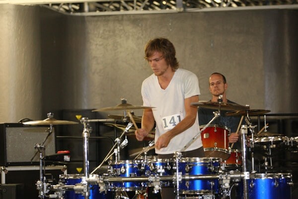 thunder drummer