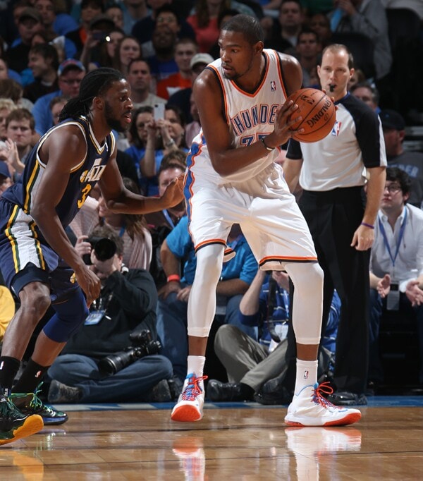 Thunder vs. Jazz: March 13, 2013 Photo Gallery | NBA.com