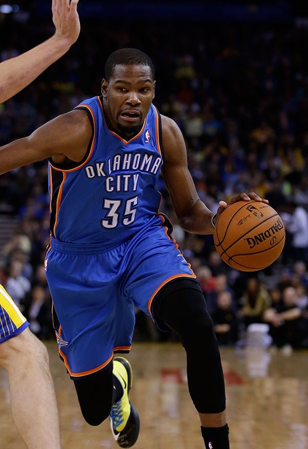 Durant a True MVP, Leader | Oklahoma City Thunder