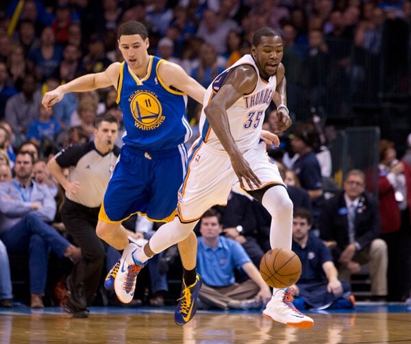 Thunder vs. Warriors: Feb. 6, 2013 Photo Gallery | NBA.com
