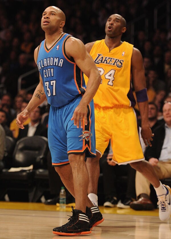 Derek Fisher - 2012 Action Gallery Photo Gallery | NBA.com