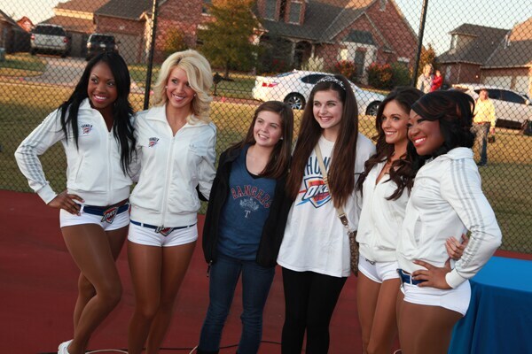 2011-12 Thunder Girls - Hayley | Oklahoma City Thunder