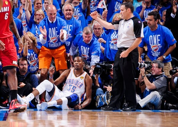 Thunder vs. Heat: 2012 NBA Finals - Game 1 | Oklahoma City Thunder