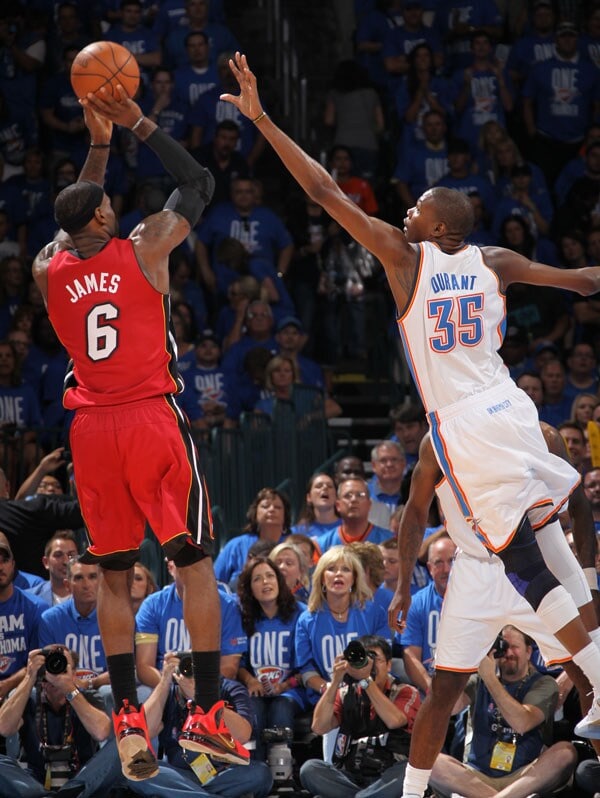Thunder vs. Heat: 2012 NBA Finals - Game 1 | Oklahoma City Thunder