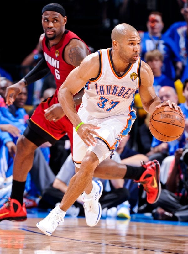 Thunder vs. Heat: 2012 NBA Finals - Game 1 | Oklahoma City Thunder