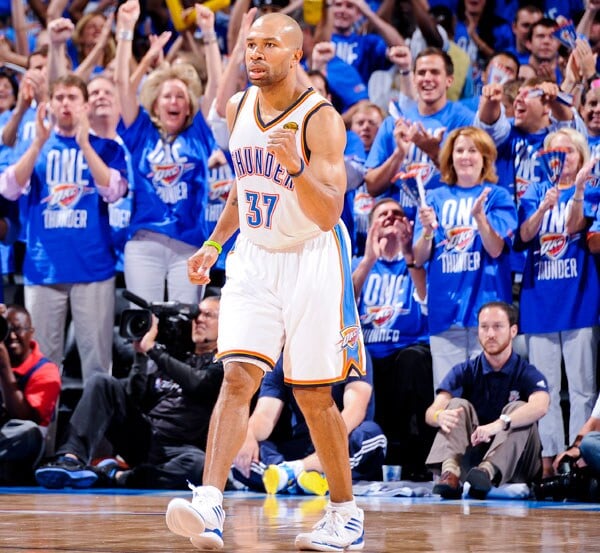 Thunder vs. Heat: 2012 NBA Finals - Game 1 | Oklahoma City Thunder