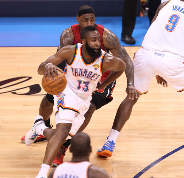 Thunder vs. Heat: 2012 NBA Finals - Game 1 | Oklahoma City Thunder