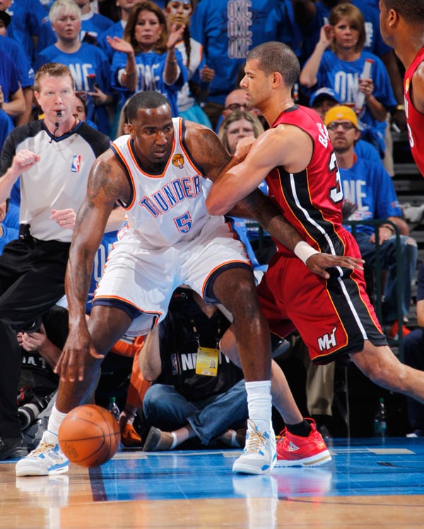 Thunder vs. Heat: 2012 NBA Finals - Game 1 | Oklahoma City Thunder