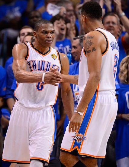 Thunder vs. Heat: 2012 NBA Finals - Game 1 | Oklahoma City Thunder