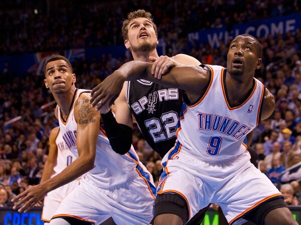 Thunder vs. Spurs: April 4, 2013 Photo Gallery | NBA.com