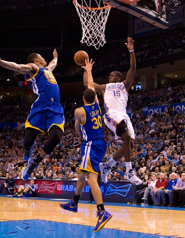 Thunder vs. Warriors: Feb. 6, 2013 Photo Gallery | NBA.com