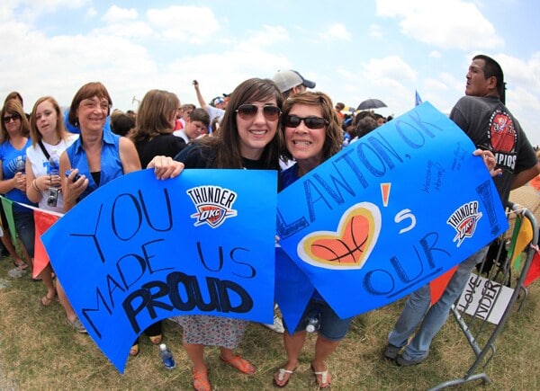 Welcome Home, Thunder | Oklahoma City Thunder
