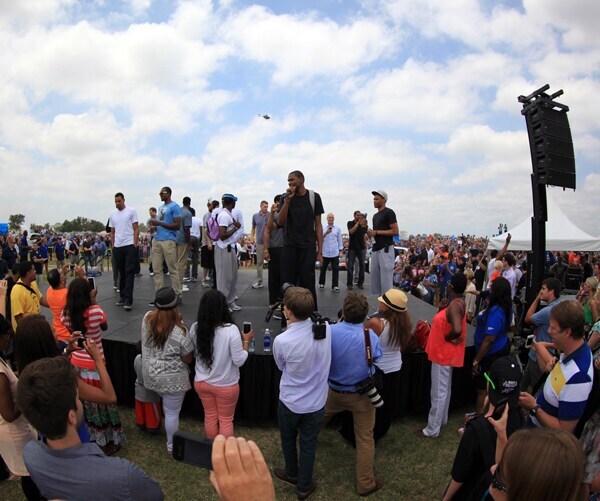 Welcome Home, Thunder Photo Gallery | NBA.com