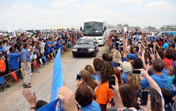 Welcome Home, Thunder | Oklahoma City Thunder