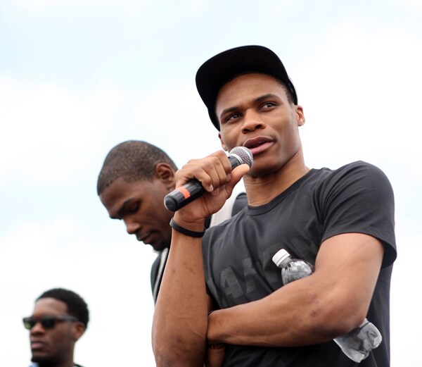 Welcome Home, Thunder Photo Gallery | NBA.com