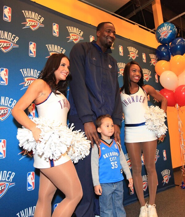 Shereka Gallery 2012-13 | Oklahoma City Thunder