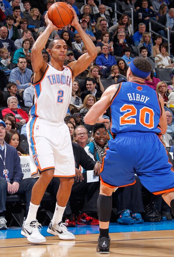 Thunder vs. Knicks - 1/14/2012 Photo Gallery | NBA.com