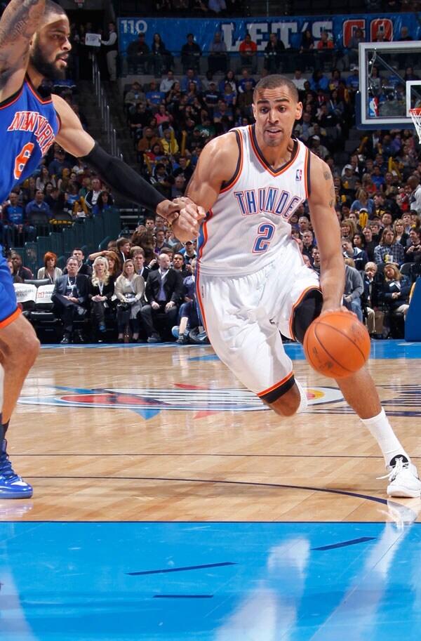 Thunder vs. Knicks - 1/14/2012 Photo Gallery | NBA.com