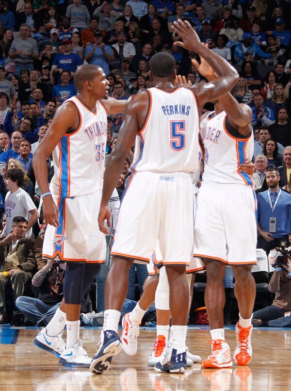 Thunder vs. Knicks - 1/14/2012 Photo Gallery | NBA.com