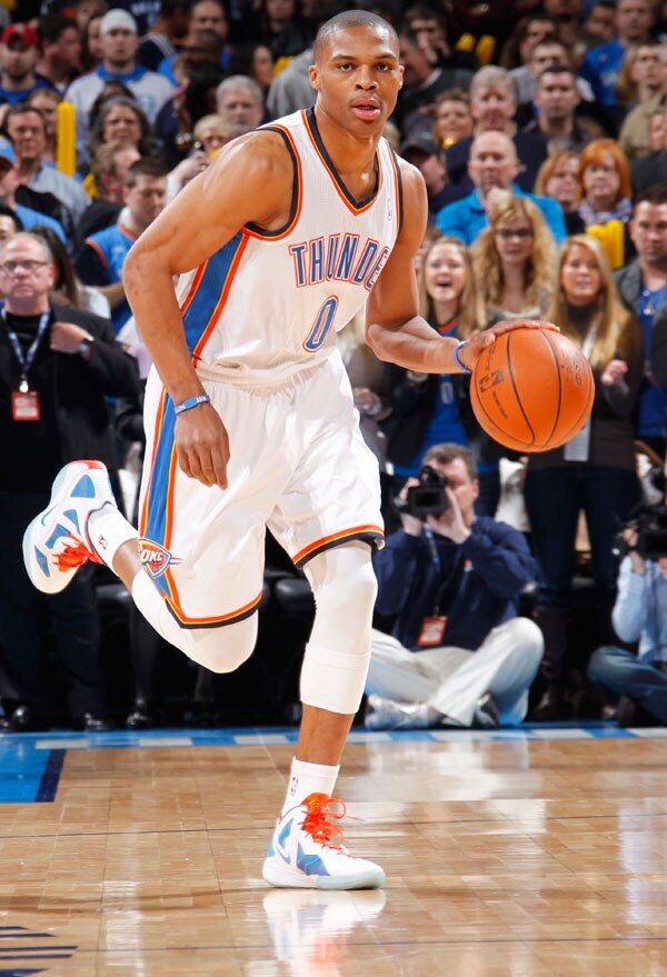 Thunder vs. Knicks - 1/14/2012 Photo Gallery | NBA.com