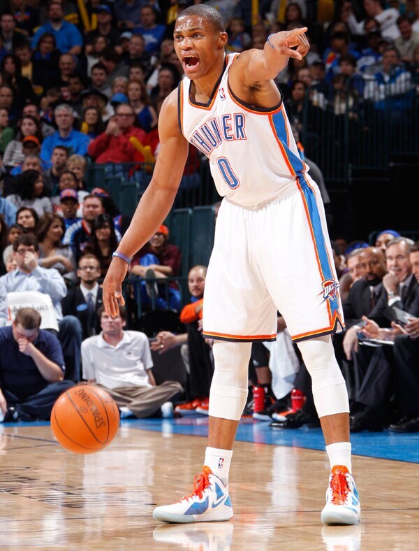 Thunder vs. Knicks - 1/14/2012 Photo Gallery | NBA.com