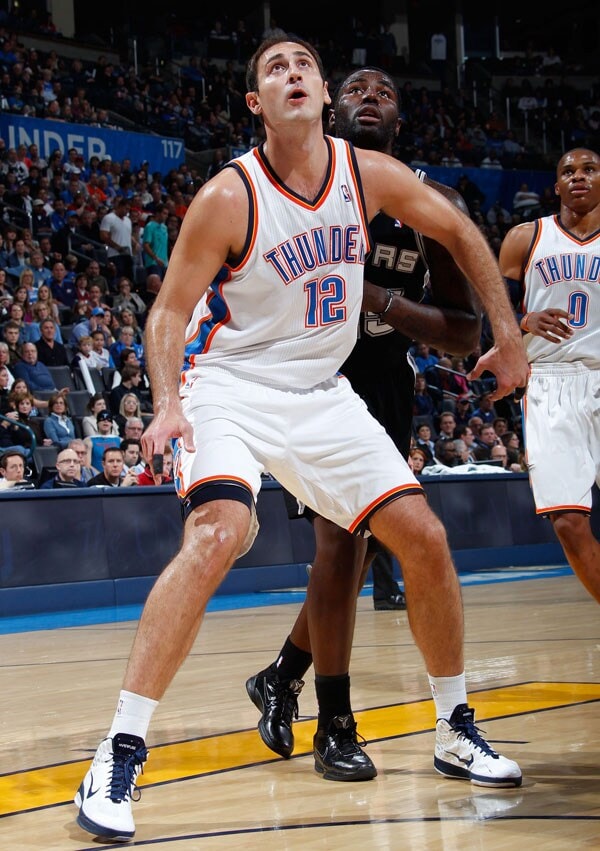 THUNDER: 2010-11 Player Page - Nenad Krstic Photo Gallery | NBA.com