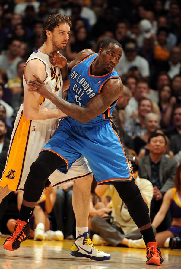 Kendrick Perkins - Photogallery | Oklahoma City Thunder