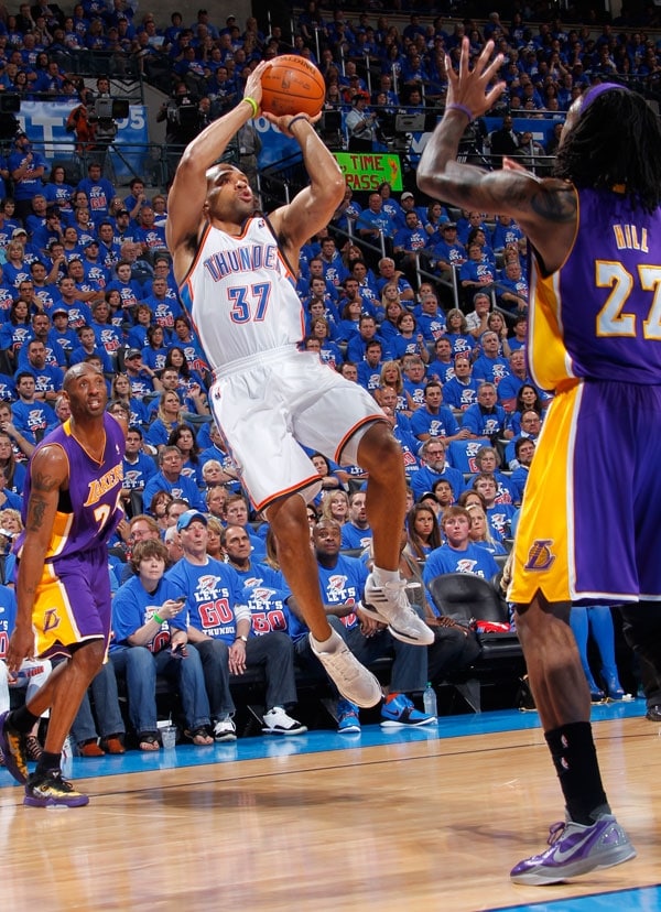 Derek Fisher - 2012 Action Gallery Photo Gallery | NBA.com