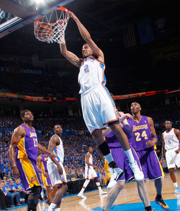 Thunder vs. Lakers: Game 5 - 5/21/12 Photo Gallery | NBA.com