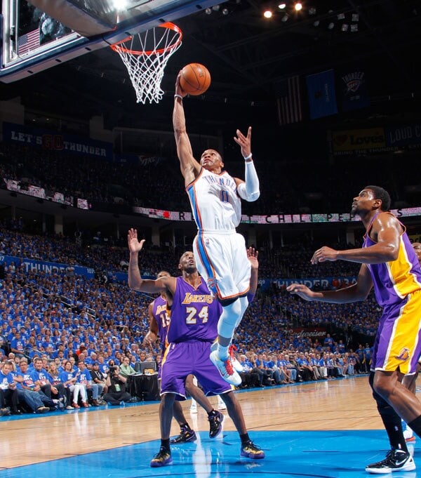 Thunder vs. Lakers: Game 5 - 5/21/12 Photo Gallery | NBA.com