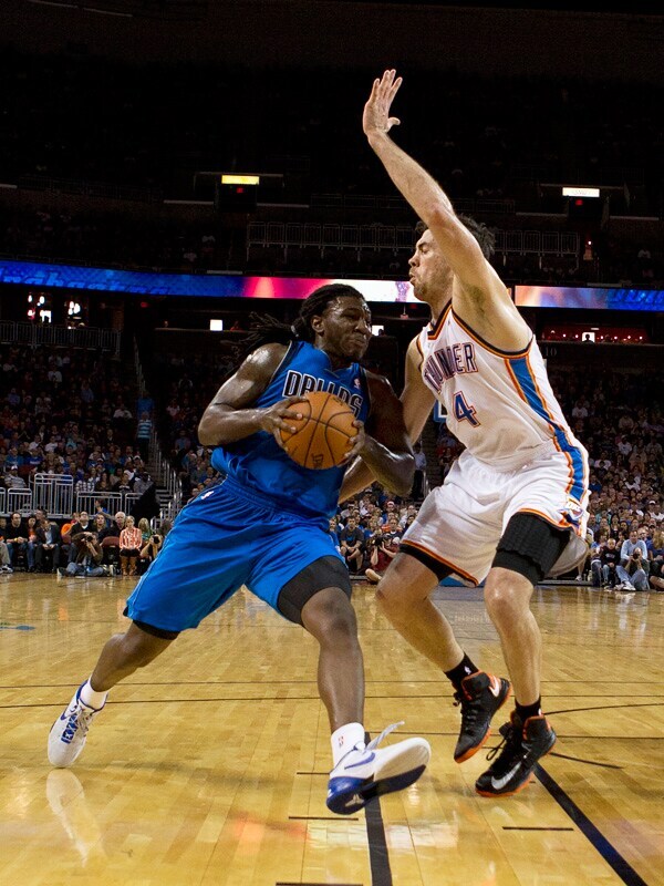 Preseason 2012: Thunder vs. Mavericks Photo Gallery | NBA.com