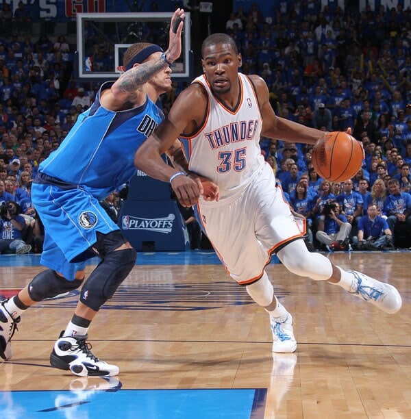 Thunder vs. Mavericks - Game One, 4/28/12 Photo Gallery | NBA.com
