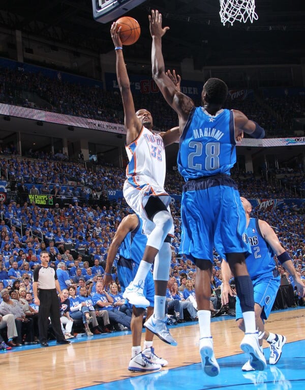 Thunder vs. Mavericks - Game One, 4/28/12 Photo Gallery | NBA.com