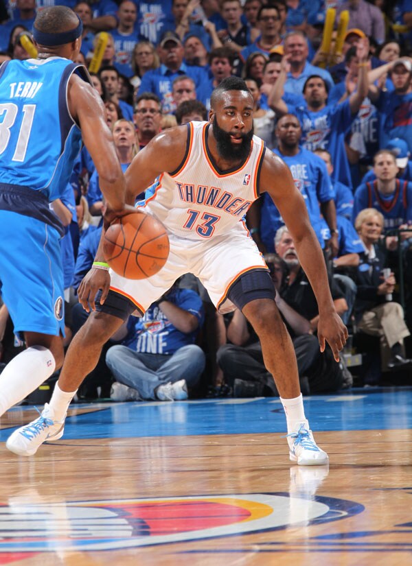 Thunder vs. Mavericks - Game One, 4/28/12 Photo Gallery | NBA.com