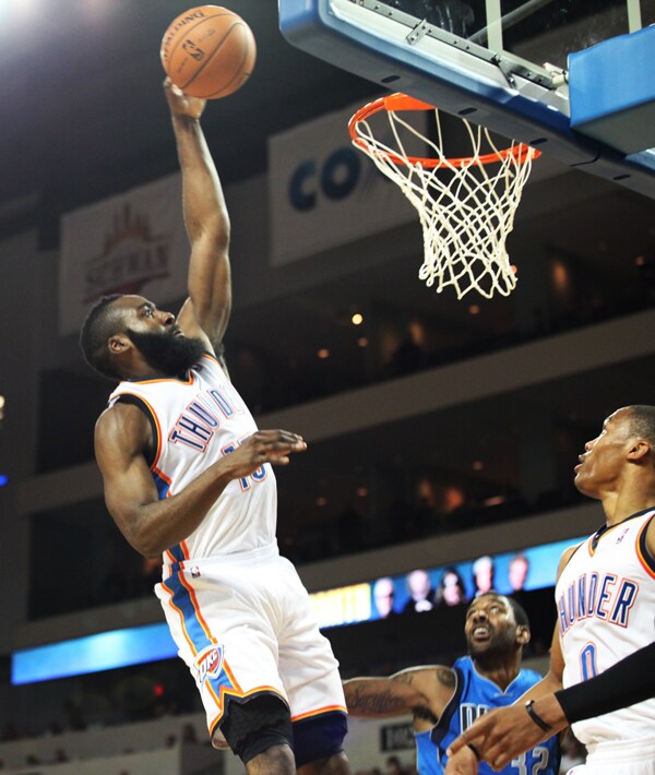 Preseason 2012: Thunder vs. Mavericks Photo Gallery | NBA.com