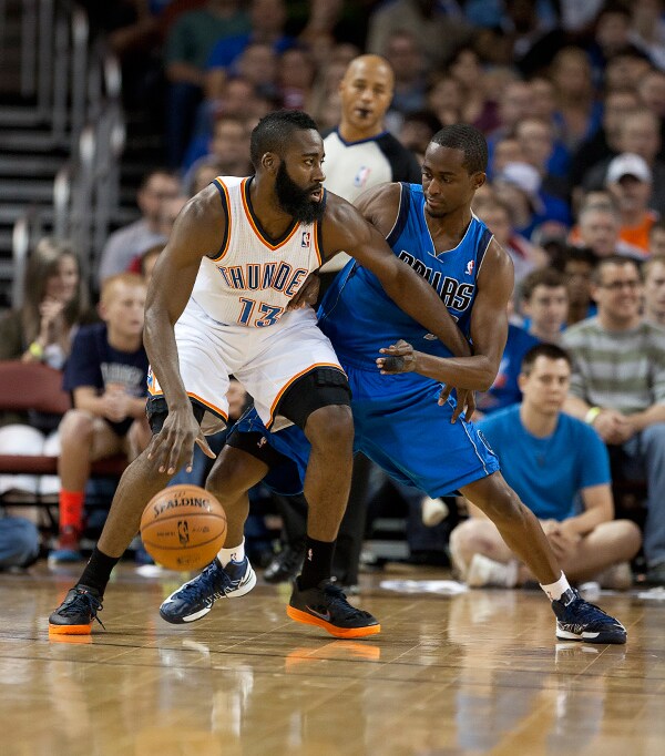 Preseason 2012: Thunder vs. Mavericks Photo Gallery | NBA.com