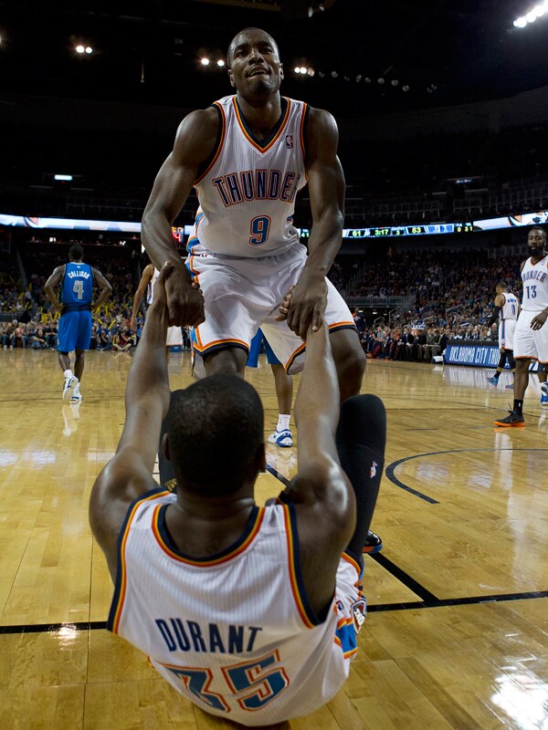 Preseason 2012: Thunder vs. Mavericks Photo Gallery | NBA.com