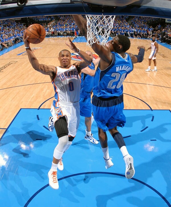 Thunder vs. Mavericks - Game One, 4/28/12 Photo Gallery | NBA.com