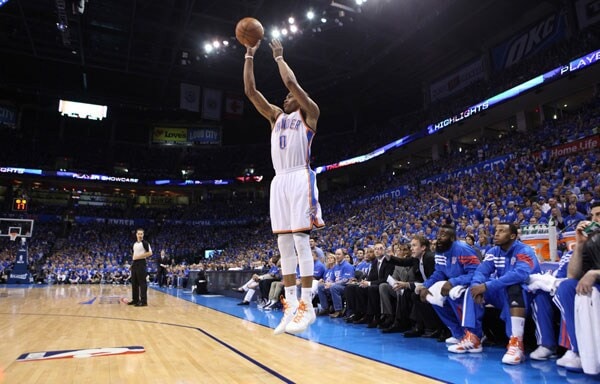 Russell Westbrook - 2012 Action Gallery | Oklahoma City Thunder