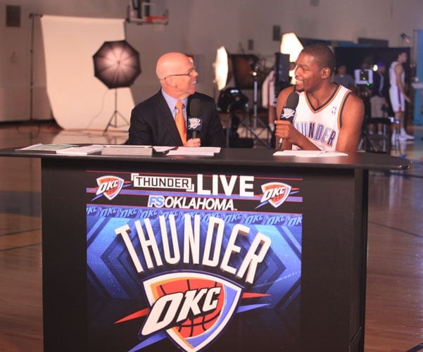 2012 Thunder Media Day Photo Gallery | NBA.com