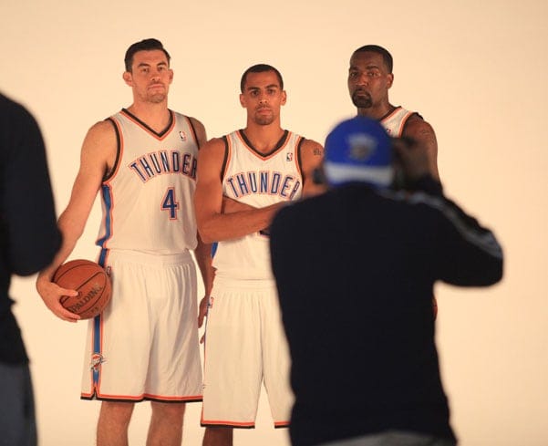 2012 Thunder Media Day Photo Gallery | NBA.com