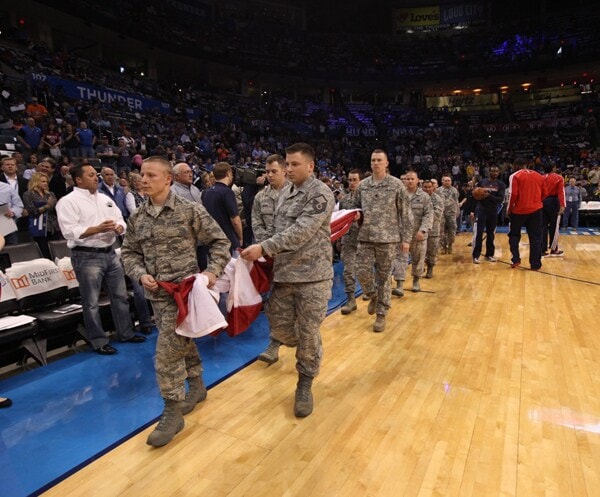 Military Appreciation Night Photo Gallery | NBA.com