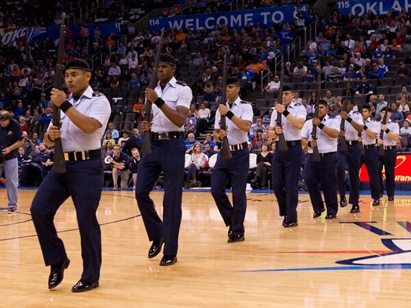 Military Appreciation Night Photo Gallery | NBA.com